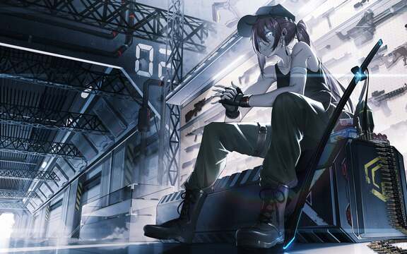 Record Welcome To The Electronic World!!! - Cytoid