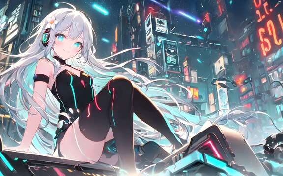 Record Love U More - Cytoid