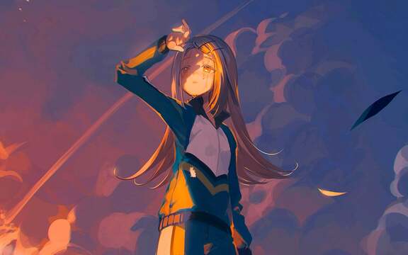 Record コントラスト - Cytoid