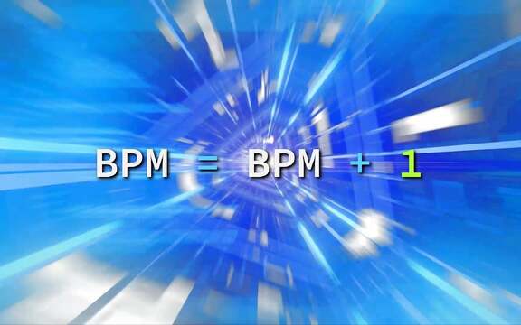 Record BPM = BPM + 1 - Cytoid